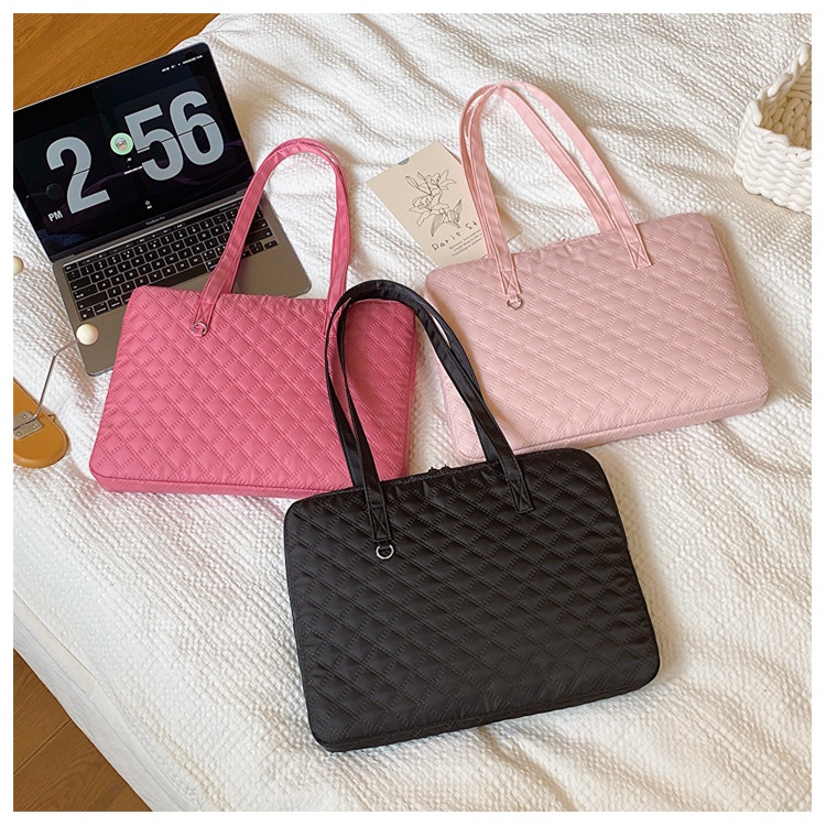 Laptop Bag Han Style Ins Cute Fashion Portable Shoulder Liner Bag ...