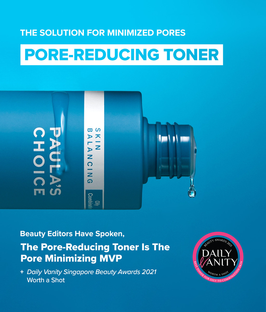 Paula's Choice Skin Balancing Pore-Reducing Toner with Niacinamide ...