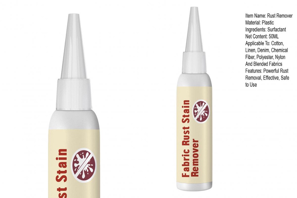 Clothing Rust Removal Agent 50ml Clothing Rust Remover Powerful Stain ...
