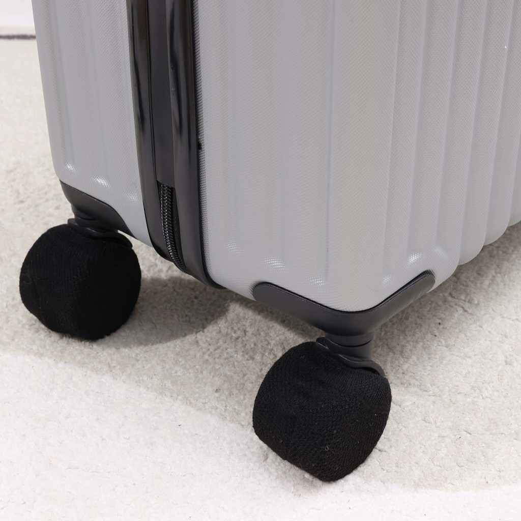 4Pcs/Set Cloth Luggage Wheels Protector - Universal Pulley Chair Foot ...