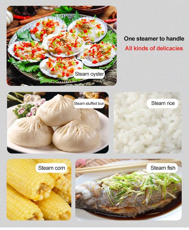 Microwave Oven Double-layer Rounded Steamer | Shopee Singapore