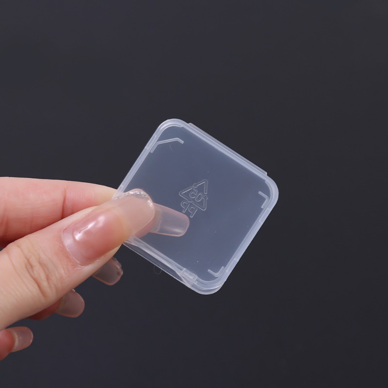 8 in 1 Micro SD Memory Card Storage Box / Travel Portable Anti-shock ...