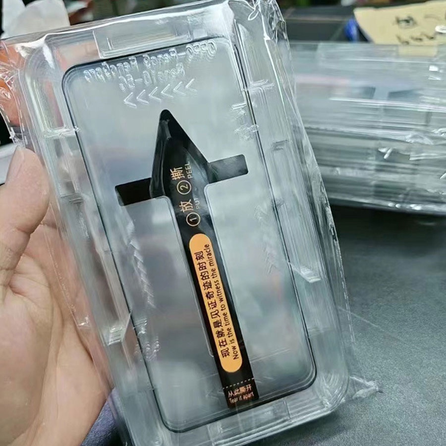 One-click installation Tempered Glass For OPPO Reno 14 13 12 Pro 5G 14F ...