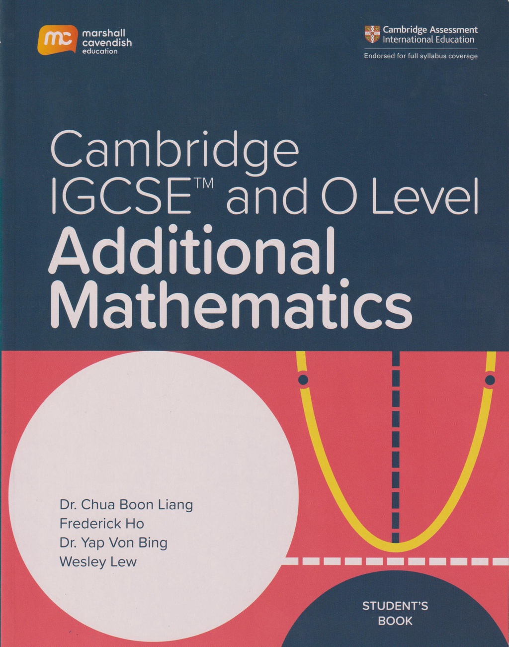 CAMBRIDGE IGCSE AND O LEVEL ADDITIONAL MATHEMATICS STUDENT'S BOOK ...