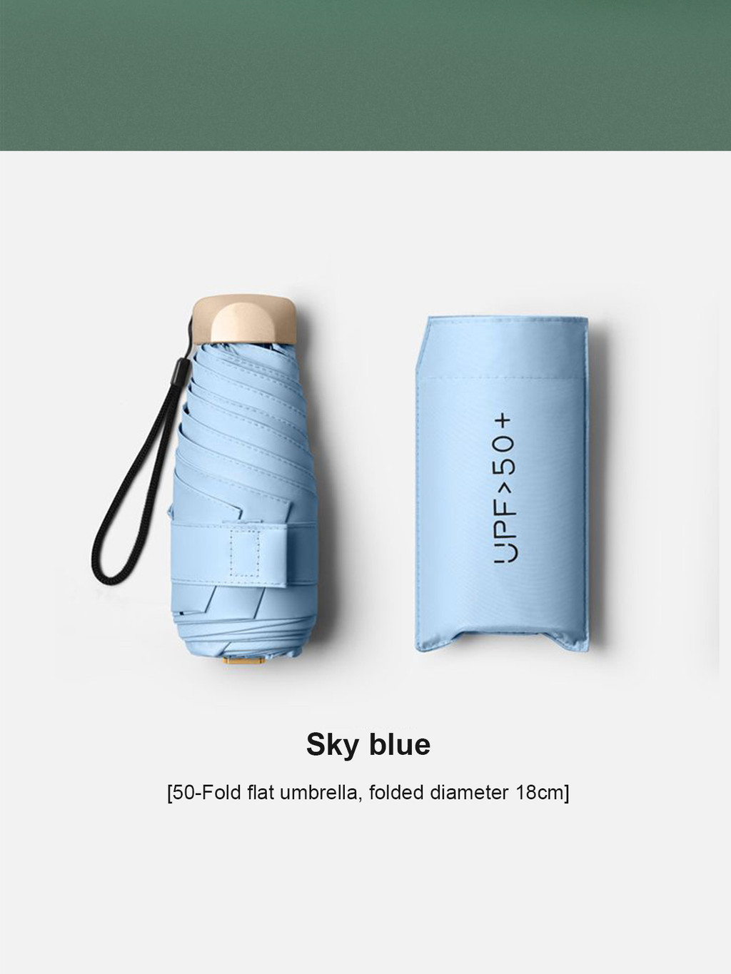 Men's Women's Mini-pocket Waterproof and UV-proof Portable Travel ...