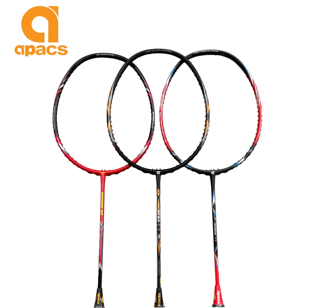APACS VERSUS 70/77/35 Badminton Racket | Shopee Singapore