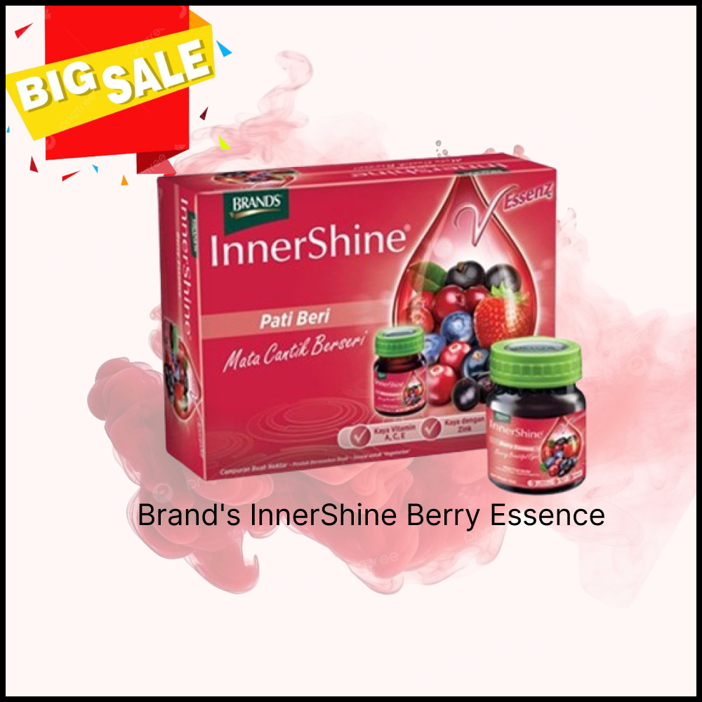 Brand's InnerShine Berry Essence 42ml (Exp: May 2025) | Shopee Singapore