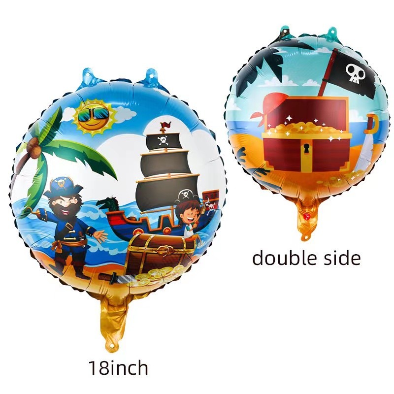 ONE PIECE Birthday Decoration ONE PIECEs Luffy Balloons Kit Kids Favors ...