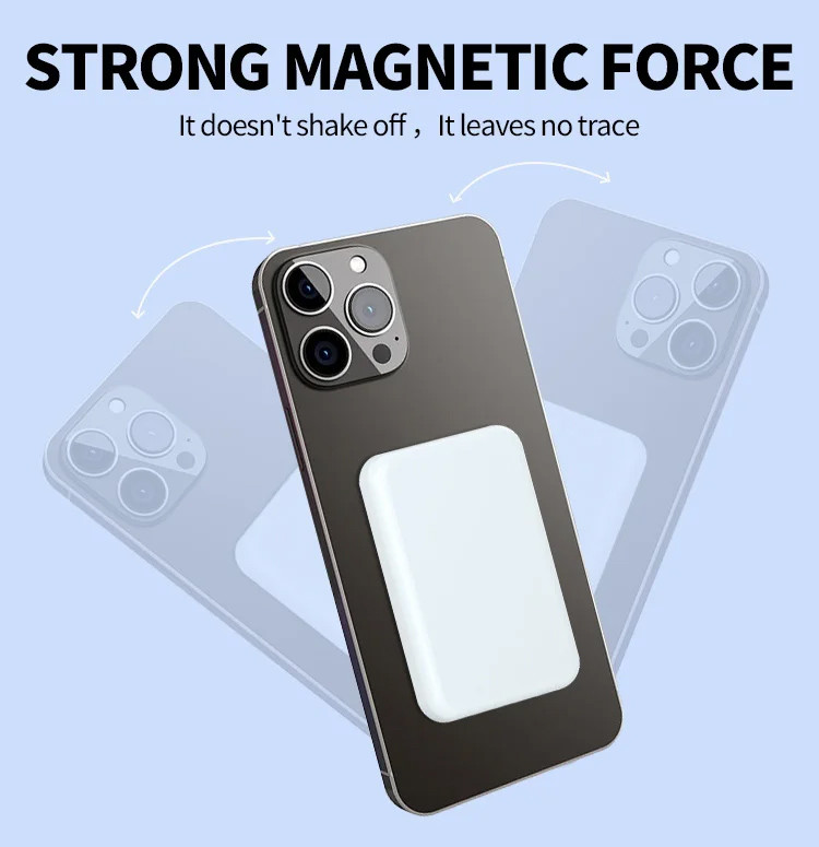 Snap & Go CCC 3C Magnetic Wireless 20000mAh PD 22.5W Fast Charging 3C ...