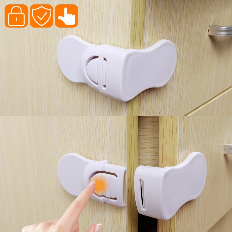 Multi-Purpose Children Right Angle Safety Lock / Kids Anti-Pinching ...