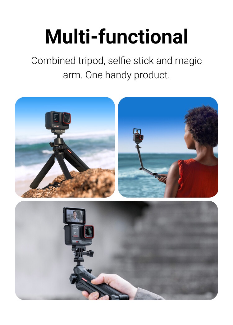 【Original 】Insta360 Multi Mount for X5/X4 /X3/ Ace Pro 2 Combined ...