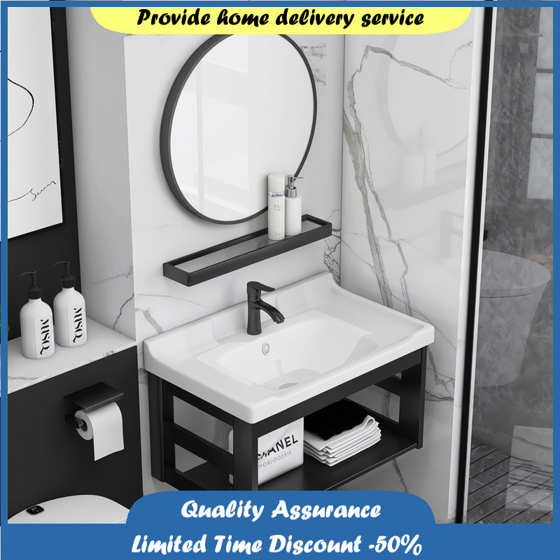 Integrated Wash Basin Simple Toilet Basin Combination Wall Hung ...