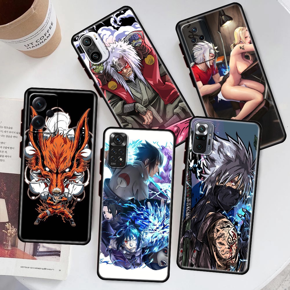 Naruto Anime Xiaomi Redmi NOTE 10 10T 10S Pro 10 PRO MAX 11T 11S 11 4G ...