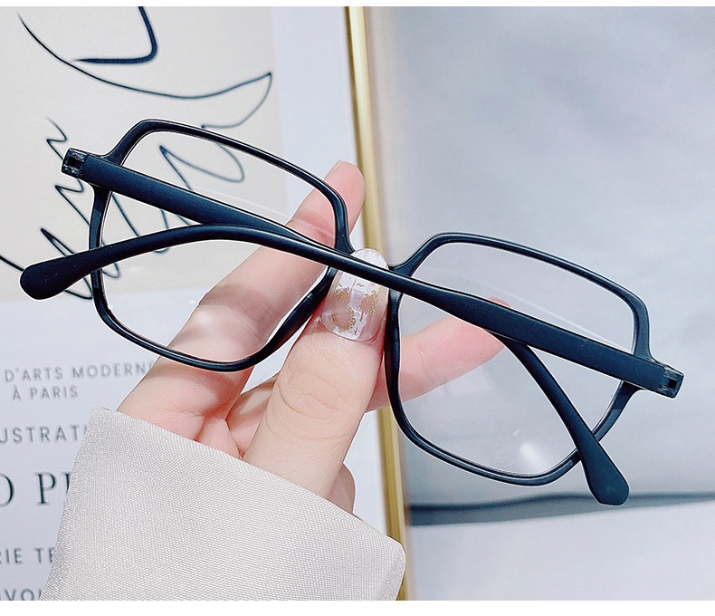 (0-600) myopia glasses, new plastic frame men's and women's fashionable ...