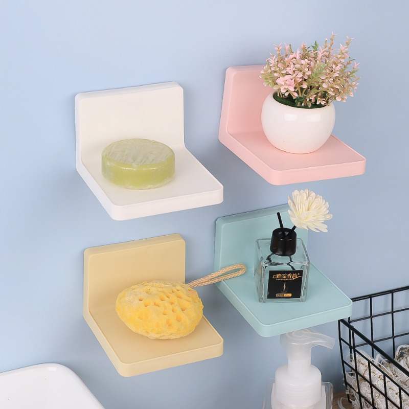 Wifi Router Storage Tray Bathroom Organizer / Saving Space Foldable ...