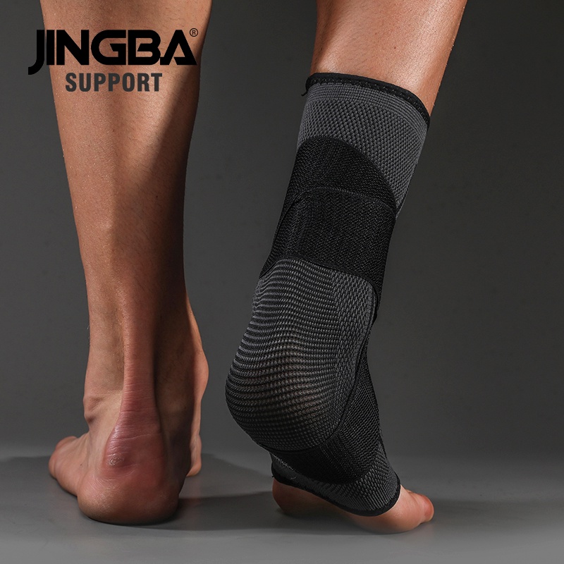 1 Piece Sports Compression Ankle Protection Mountaineering Basketball ...