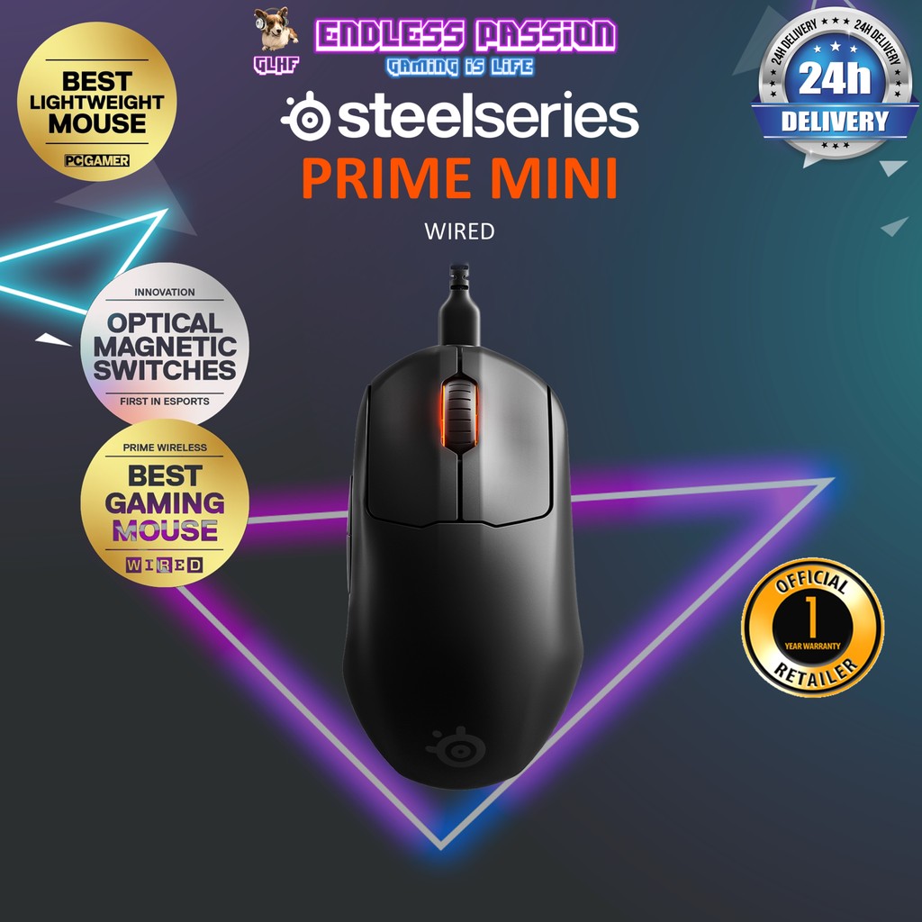 SteelSeries Prime Mini FPS Gaming Mouse | Shopee Singapore