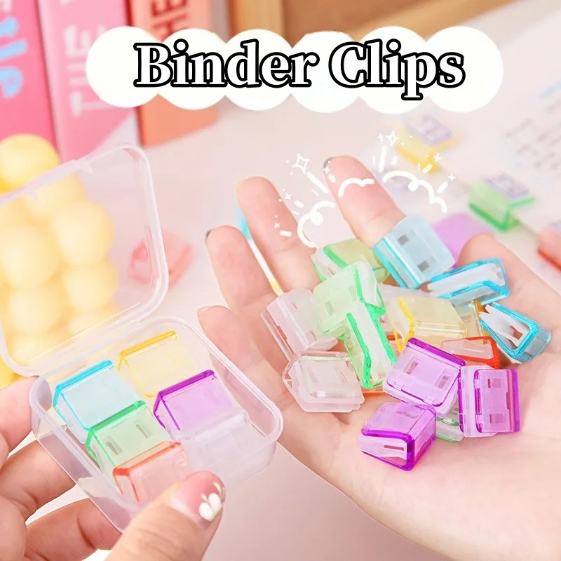 Staples Paperclip Push Clip Pusher/Transparent Paper File Document ...