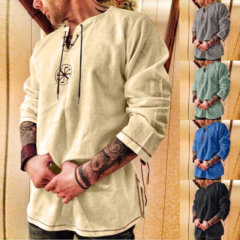 Knight Cosplay Medieval Costume Tunic Halloween Costumes for Men Adult ...