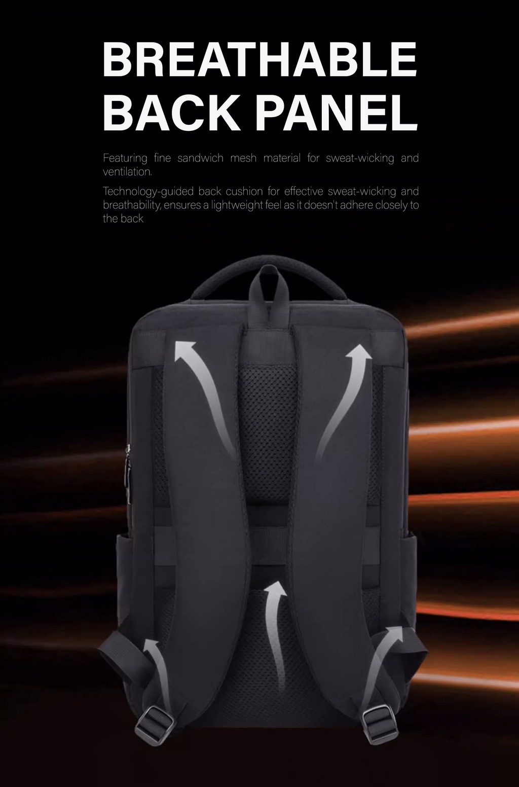 BRUNO CAVALLI Multifunctional Laptop Computer Backpack with Anti-Theft ...