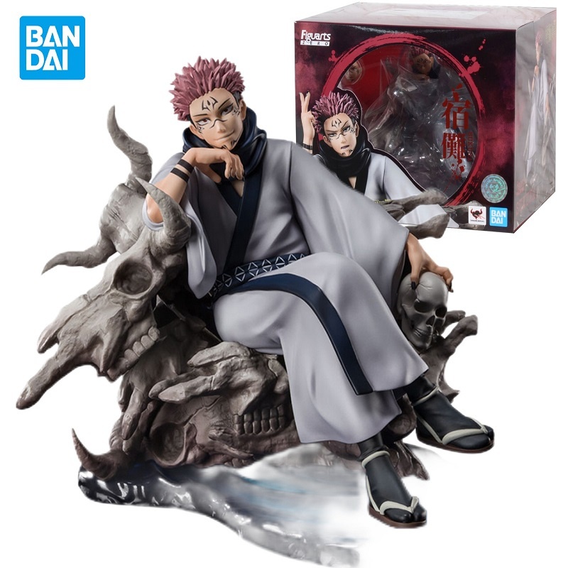 Bandai Figuarts Zero Fz Ryomen Sukuna Itadori Yuji Jujutsu Kaisen Anime ...