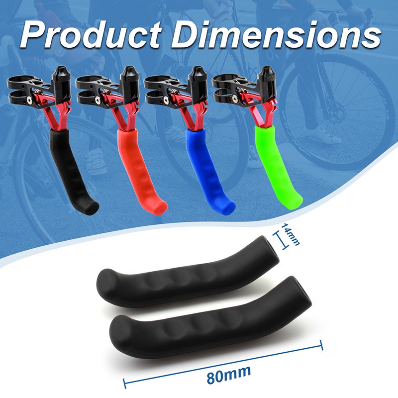[Bike Brake Rod Protective Cover] [Silicone Gel Brake Handle Lever ...