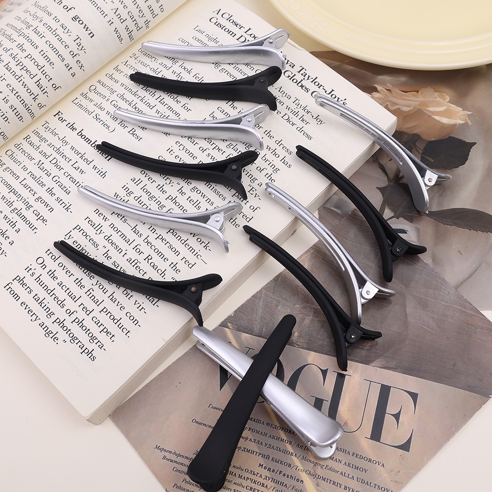 Hair Styling Tool - Seamless Hairdressing - Plastic - Duck Billed Hair ...