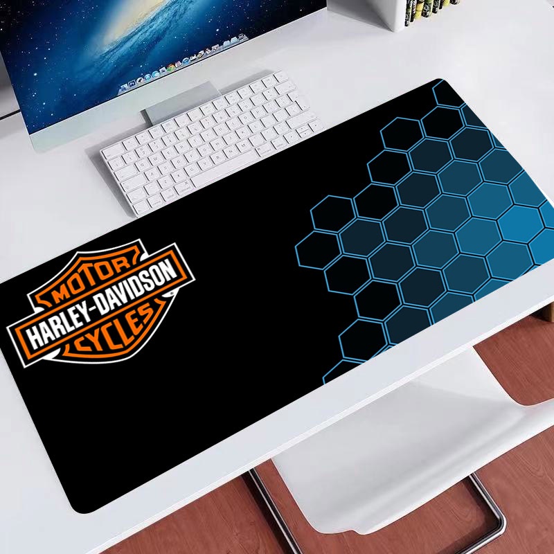 H-Harleys Davidson Logo Car Game Large Mouse Pad 900x400 Anime Keyboard ...