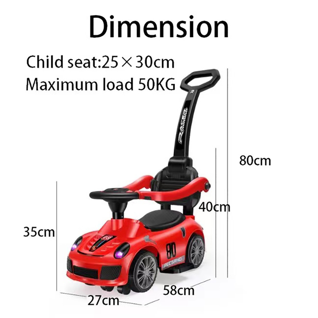 ♥♥♥ 𝐒𝐆 𝐒𝐞𝐥𝐥𝐞𝐫 BabySPA Children Ride On Car Scooter Stroller Perfect ...
