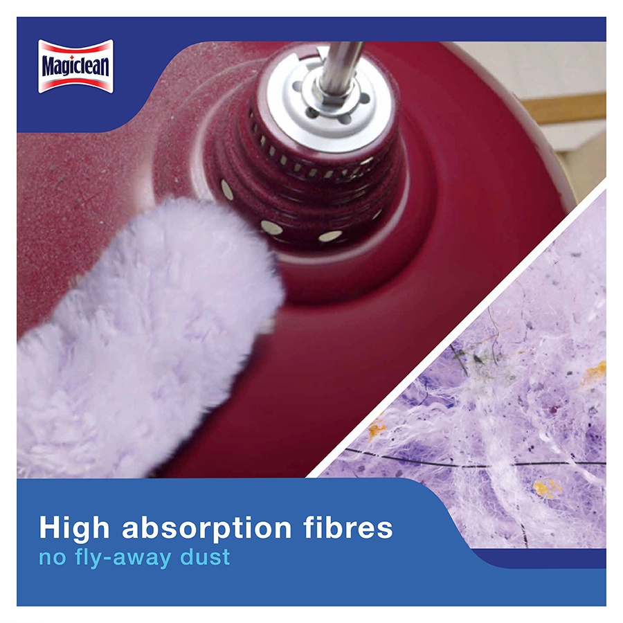 Magiclean Handy Duster Extendable 1 Set | Shopee Singapore
