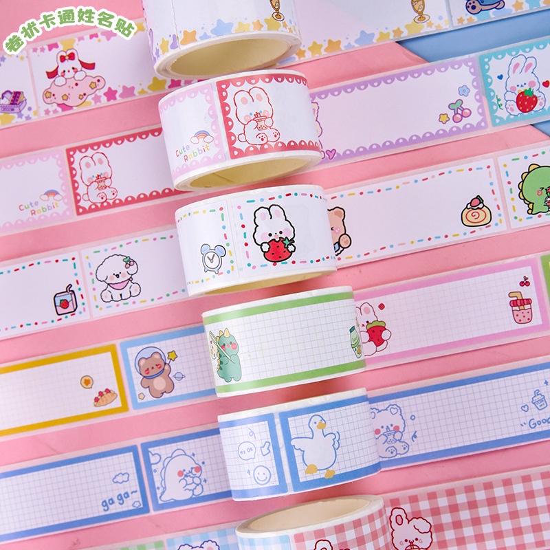 60Pcs/Roll Multi Functional Student Handwritten Message Index Stickers ...