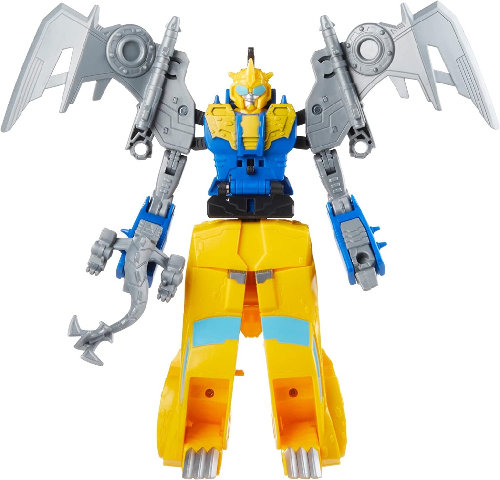Hasbro Transformers Toys Buzzworthy Bumblebee Dino Combiner Bumbleswoop ...