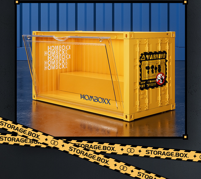 [SG Stock] Container Design Storage Popmart Display Box Figurine ...