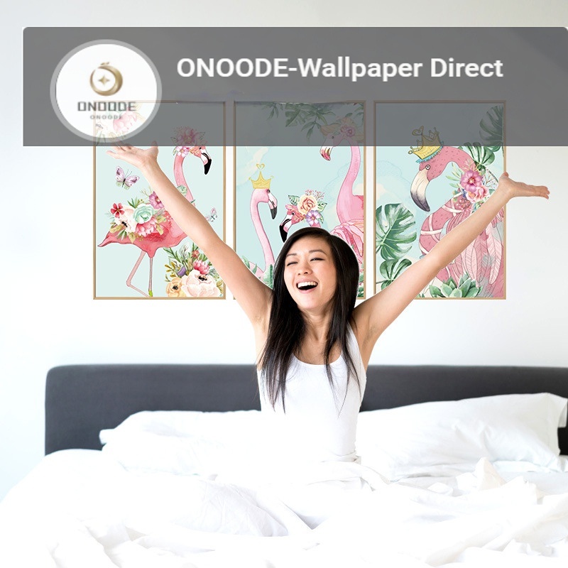 5mm Thick Wallpaper Adhesive Wall Decor Foam wall paper Dinding Sticker Wall Panner Brick Foam ...