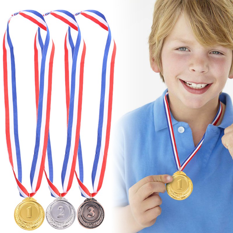 [ Wholesale Prices ] Award Winner Medals / Gold Silver Bronze Medals ...