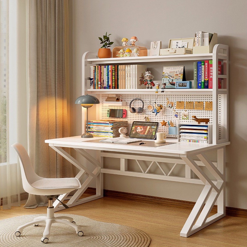 Computer Tables with Bookshelf Study Table Study Desk Laptop Table ...