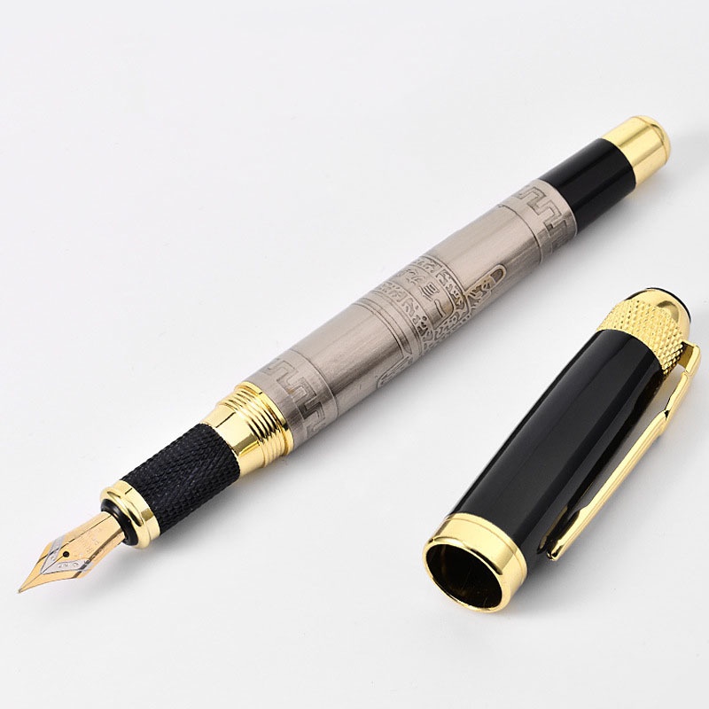 1 Piece Metal Business Fountain Pen | Shopee Singapore