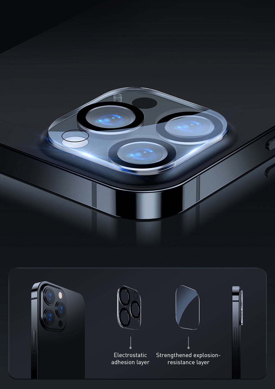 20D Back Camera lens screen protector | Shopee Singapore