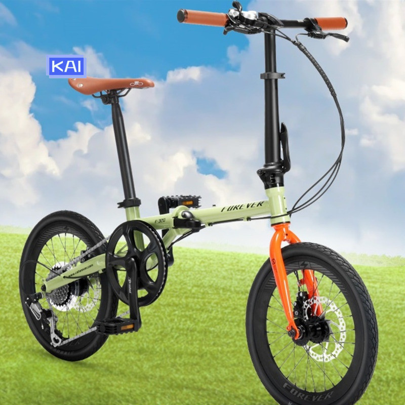 Bicycle Folding Bicycle Lightweight And Ultra Light Small Wheel Bicycle ...