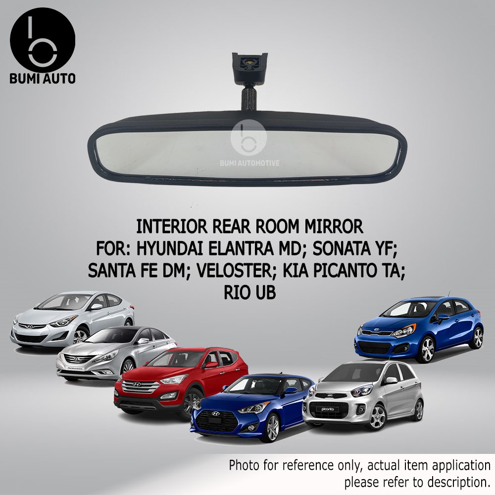 Hyundai Elantra MD / Sonata YF / Santa Fe / Veloster / Kia Picanto TA ...