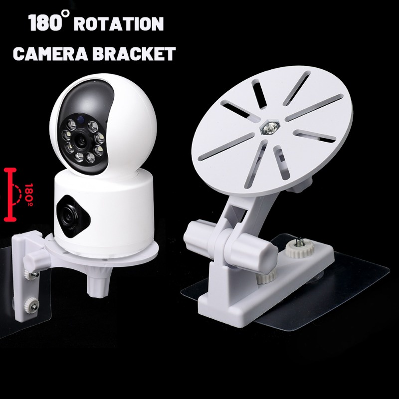 Minimalist White Plastic Camera Support Base / Rotatable Stable No ...