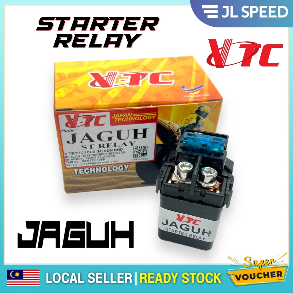 MODENAS JAGUH 175 STARTER RELAY ASSY (VTC) | Shopee Singapore