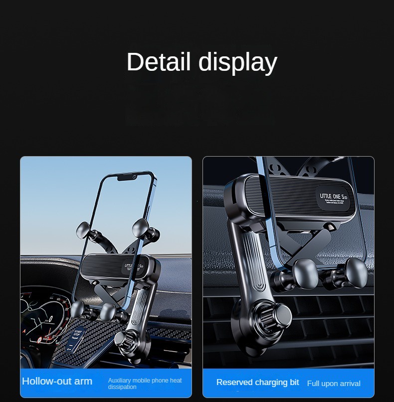 Mercedes Benz Car Air Outlets Mobile Car Phone Holder car air ...