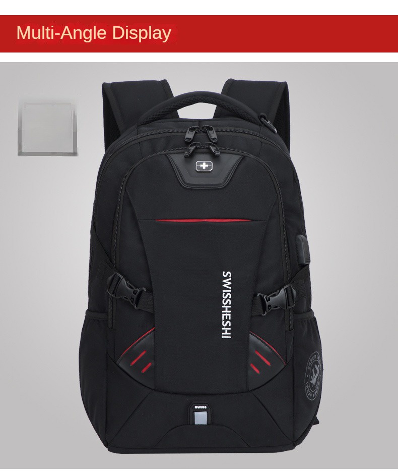 Swissgear backpack travel man 15.6/17.3 inch laptop backpack waterproof ...