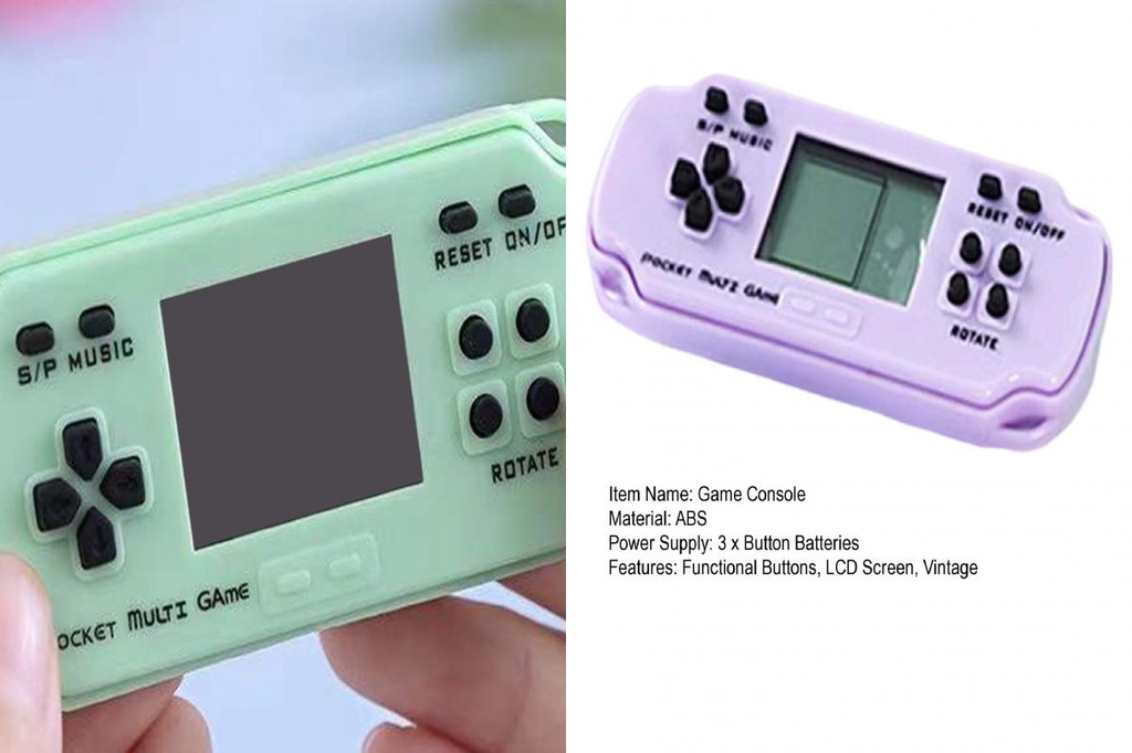 paso Ergonomic Design Game Machine Kids Playing Kids Educational Toys ...