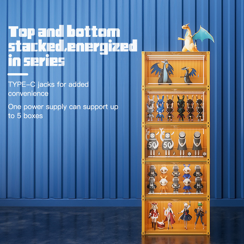 [SG Stock] Container Design Storage Popmart Display Box Figurine ...