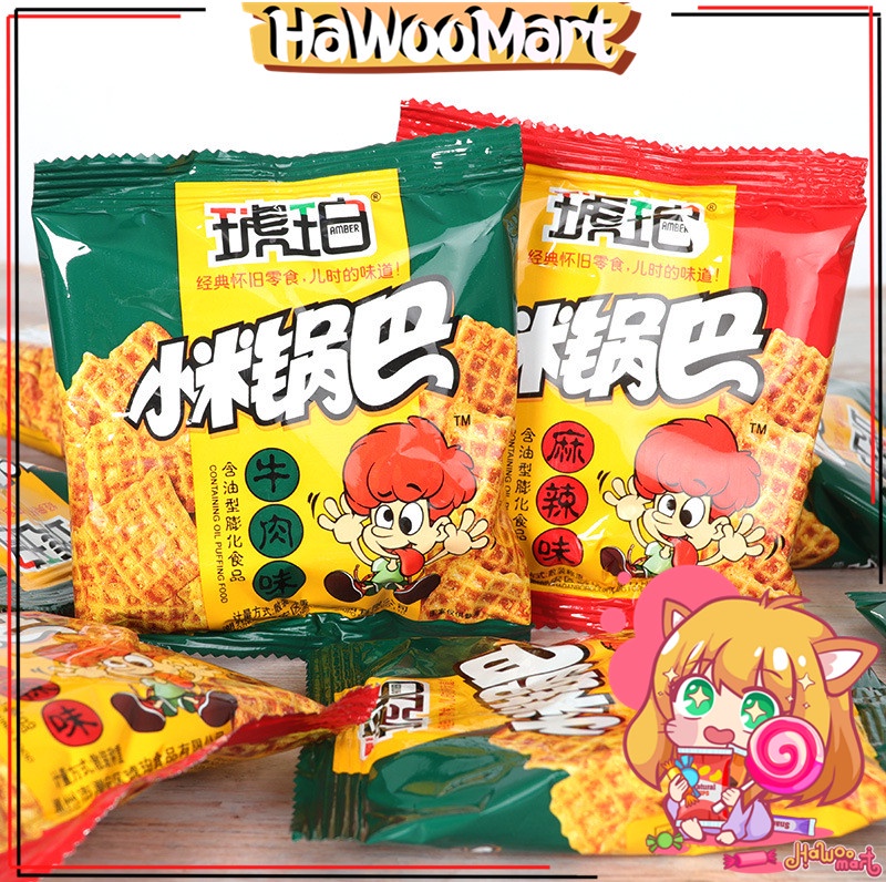 [Amber] Millet Crispy Potato Chips Spicy Beef Flavor Chasing Drama ...