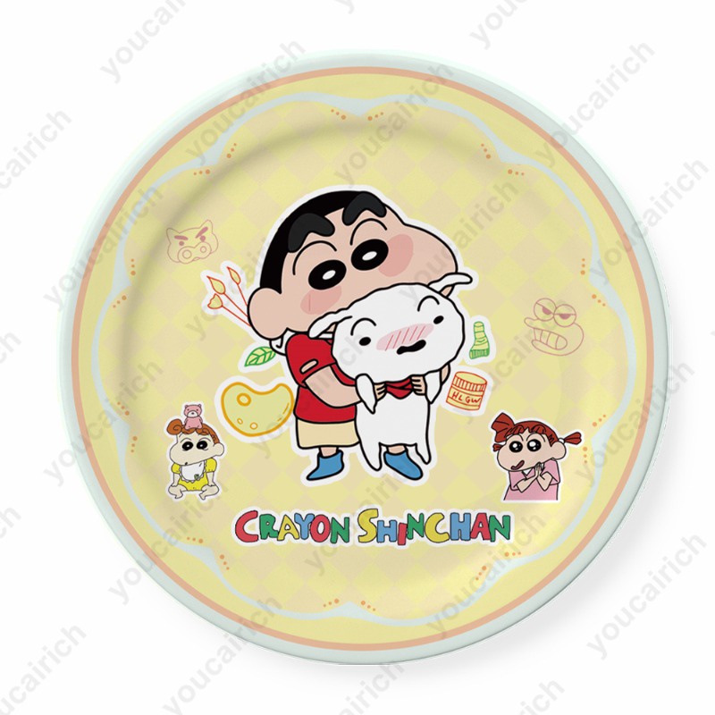 Crayon Shin-chan Party Supplies Paper Plates Cups Birthday Party ...