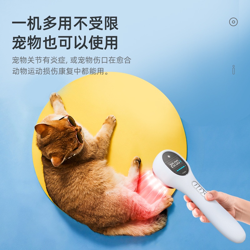 Red Light Therapy Infrared Heating Wand Handheld Infrared Heat Lamp By ...
