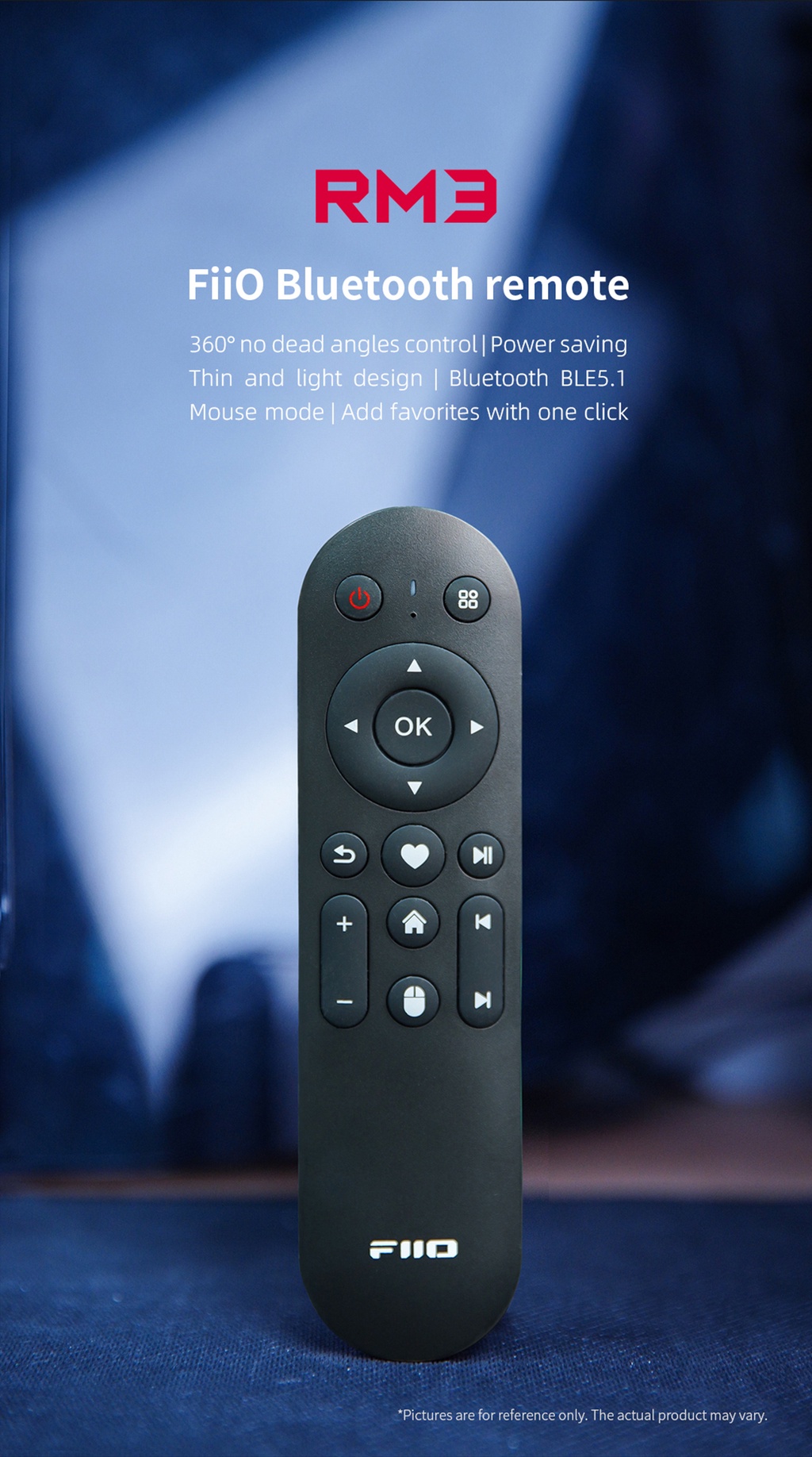 FiiO RM3 Bluetooth Remote - AV One Authorised Dealer/Official Product ...